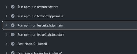 Pipeline Passes Even Though E2e Test Fails · Issue 197 · Dapr Js Sdk · Github