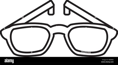 Nerd Glasses Isolated Stock Vector Image And Art Alamy