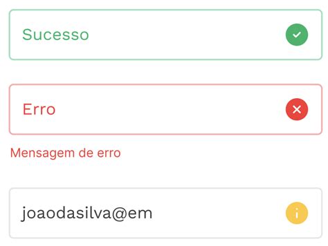 Design System Componente De Input De Texto · Issue 64 · Peapescarte