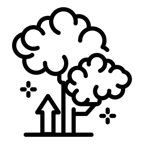 Brain Development Icon Outline Style 15676637 Vector Art At Vecteezy