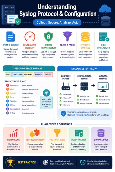Understanding Syslog Protocol And Configuration
