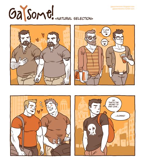 22 Selección Natural Natural Selection Gaysome Webcomic Humor