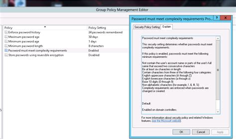 Windows Server Password GPO Stop Users Using Same Word Changing Number Windows