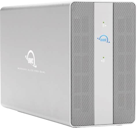 Owc Mercury Elite Pro Dual With 3 Port Usb Hub Storage Solution 40tb