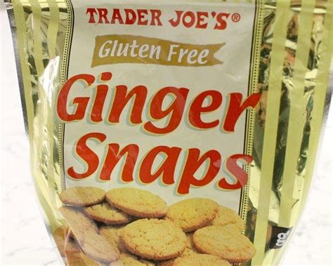 taste test trader joe s gluten free ginger snaps