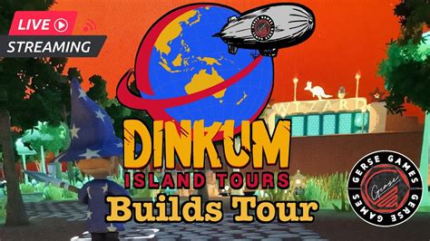 Dinkum Island Tour Let S Take A Look At Some Builds Youtube