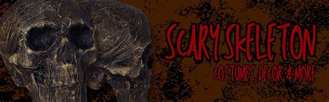 Bone Chilling Skeleton Costumes And Décor For The Halloween Win