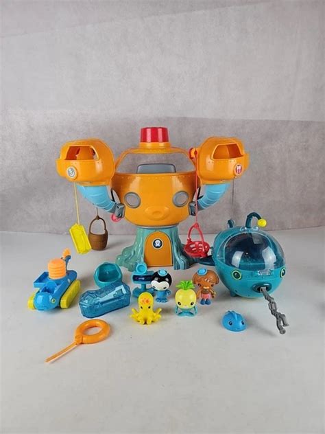 Octonauts Big Bundle Gup Gups Figures Cbeebies Octopod Octo Alert Peso £52 00 Picclick Uk