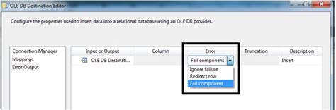 Microsoft Business Intelligence Load Tab Delimited File To Sql Server