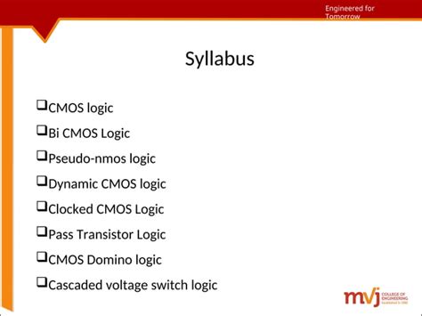 Dynamic Cmos And Domino Logic Design Ppt Programming Languages