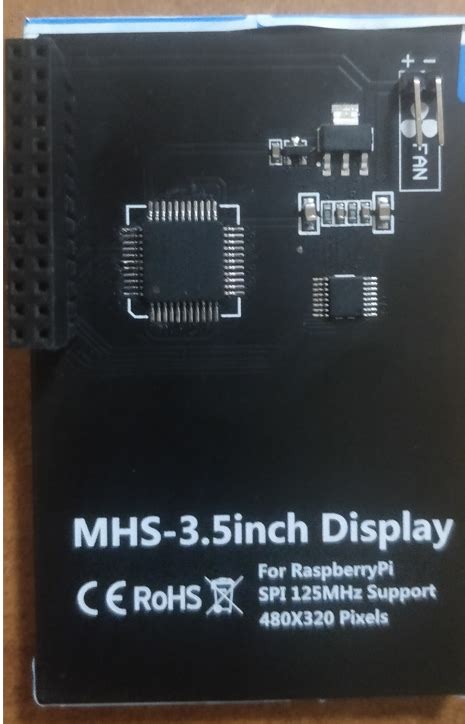GitHub GoogleBeEvil XPT2046 64bit Rpi Install A MHS35 LCD On 64bit RaspberryOS