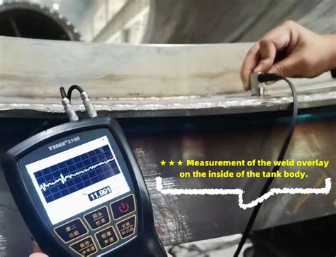 Ultrasonic Thickness Gauge Time Ndt Instruments