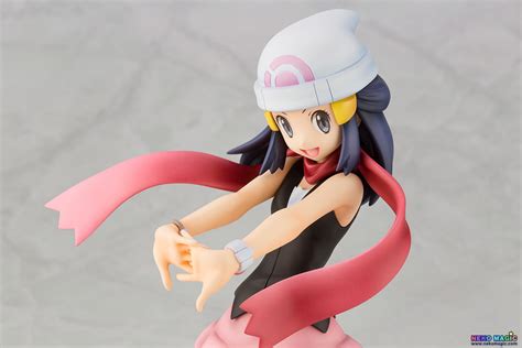 Pokémon Dawn With Piplup Artfx J 1 8 Pvc Figure Set By Kotobukiya