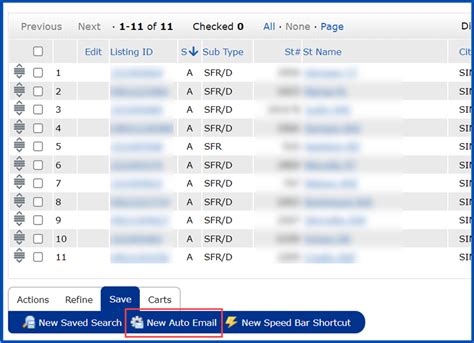 Matrix How To Set Up An Auto Email CRMLS Knowledgebase
