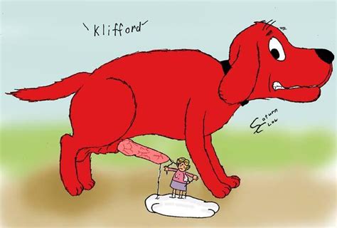 Rule 34 Anthro Artist Request Canine Clifford Clifford The Big Red