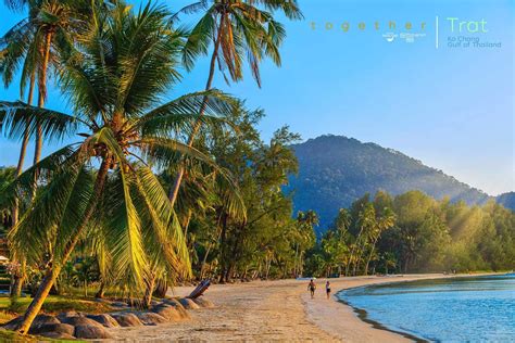 🌴⛱🌊 หนีร้อน ไปติดเกาะ เกาะช้าง 🌊⛱🌴 ⚪️ ตราด เกาะช้าง 3 วัน 2 คืน 💧 หาด