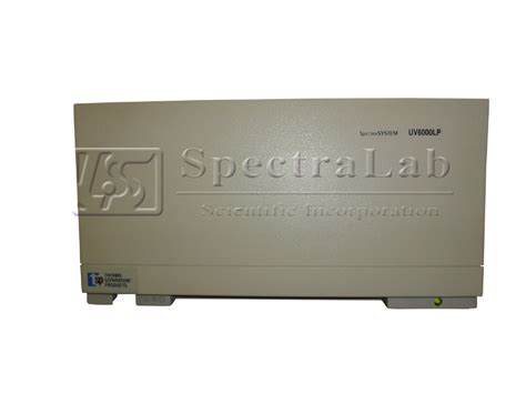 Tsp Spectrasystem Uv6000lp Detector Spectralab Scientific Inc
