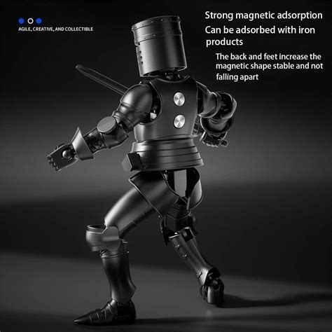 Armored Mannequin 13 Robot Activity Model Diy Medieval Warrior Strong
