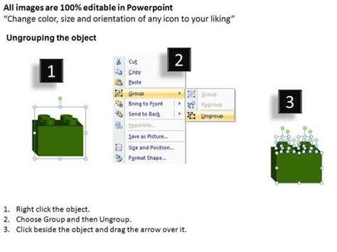 PowerPoint Templates Sales Lego Blocks Ppt Themes