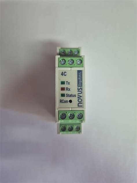 Módulos De I o Modbus Digirail 4c Rs 485 8811400101 Novus thfreissuprimentosindustriais