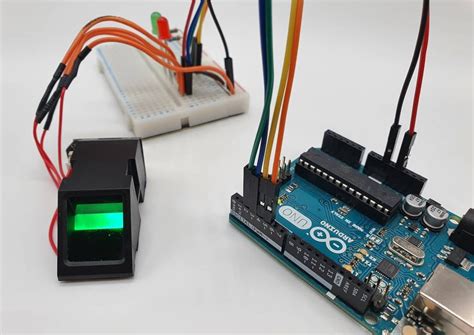 Interfacing Fingerprint Sensor With Arduino Complete Guide