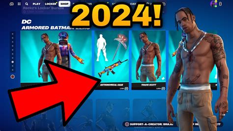 Travis Scott Skin Return Release Date In Fortnite Item Shop 2024 Youtube