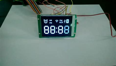 va lcd screen 7 segment lcd display buy segment lcd 6 digit 7 segment
