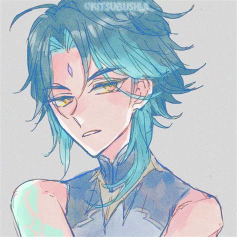 魈ショウ原神 「 」🤍𝕞𝕖𝕚𝕛𝕚🤍のイラスト