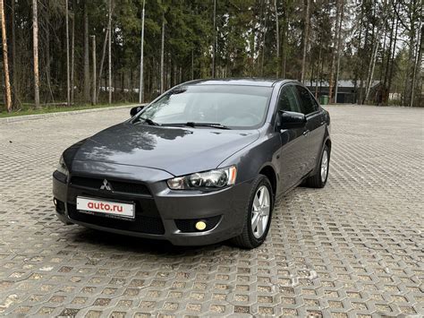Купить б/у Mitsubishi Lancer X 1.8 MT (143 л.с.) бензин механика в ...