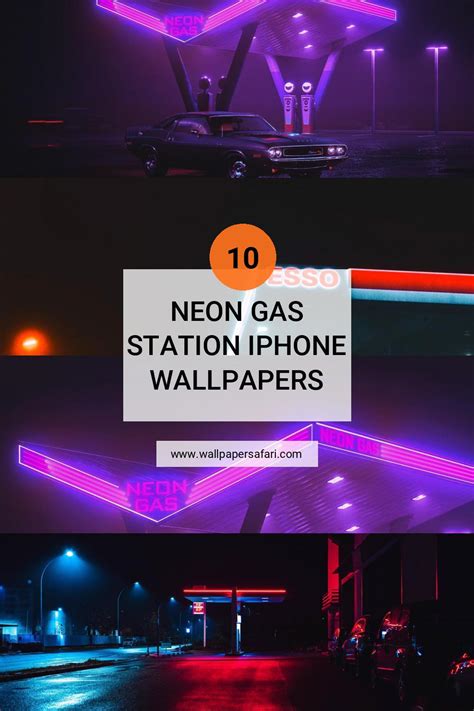 20 Neon Gas Station IPhone Wallpapers WallpaperSafari