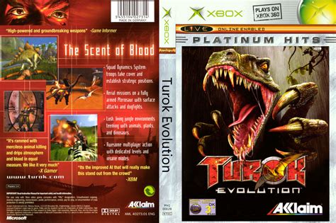 Turok Evolution On Platinum Hits On Xbox By Cocobandicoot31 On Deviantart