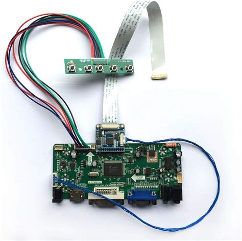 LEDs LCDs Display Modules Business Industrial Kit For LTN184KT01