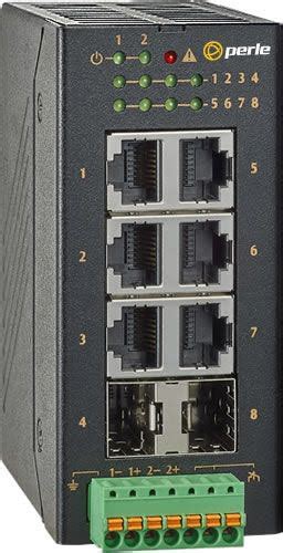 New IDS GE Industrial Gigabit Ethernet Switches Port Compact DIN Rail Switches Micro Ray