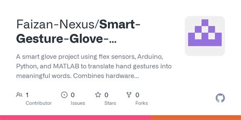 Github Faizan Nexussmart Gesture Glove Translating Hand Gestures