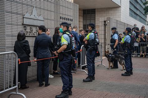 即時【香港《國安法》最大宗整肅「47人案」宣判，2人無罪14人有罪31人審前認 報導者 The Reporter