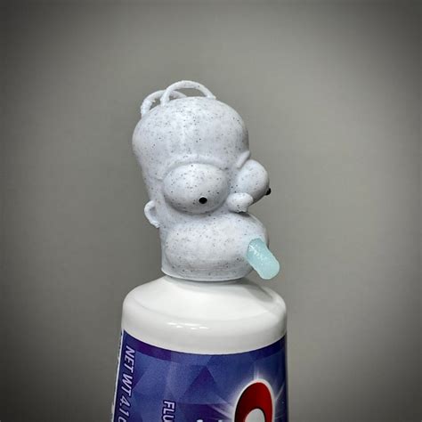 Funny Toothpaste Caps Etsy