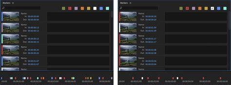 Using Markers In The Premiere Pro Timeline