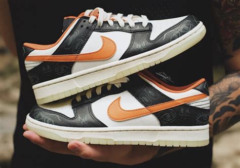 Nike Dunk Low Halloween Dd3357 100 Release Date Sbd
