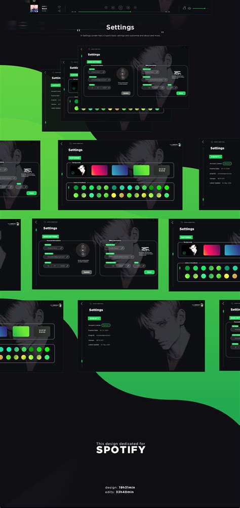 Spotify Ui Redesign Web App On Behance