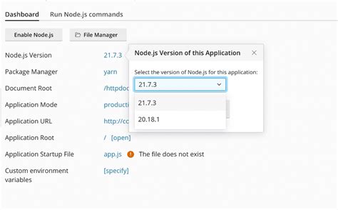 Host Nodejs Application On Plesk Knowledgebase Srilanka Hosting