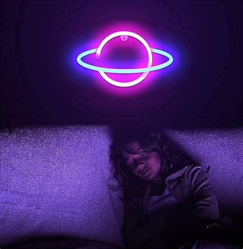 Lumoonosity Planet Led Neon Sign