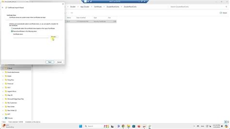 Manual Deploy Zscaler Certificate Youtube
