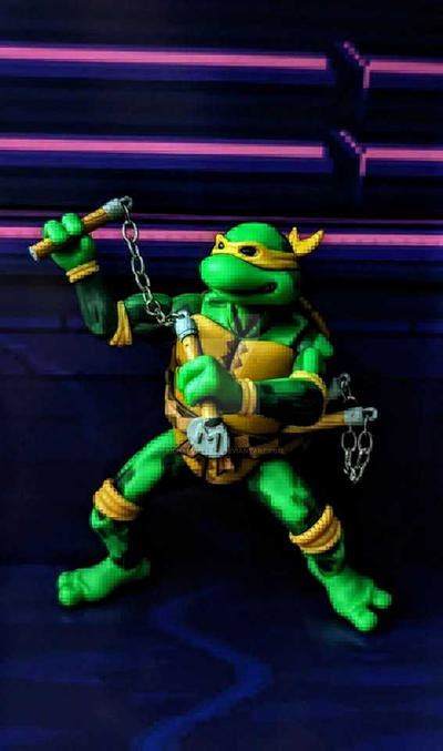 Pixel Mikey By Richardmeeker On Deviantart