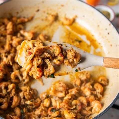 Crawfish Tail • How To Cook Crawfish Tail Meat In 15 Mins Video • Two