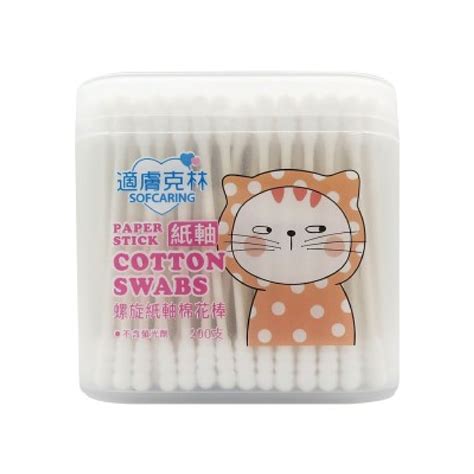 奈森克林棉花棒 螺旋紙軸 立品衛生材料網站