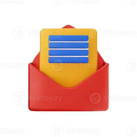Mail Email Letter Ai Generative 32063364 Png