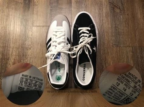 Converse One Star Sizing Guide W Real Comparison Photos Work Wear