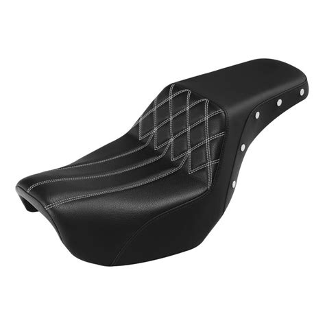 Cc Rider Dyna Step Up Seat 2 Up Seat For Fat Bob Fxdfxdwg Lattice