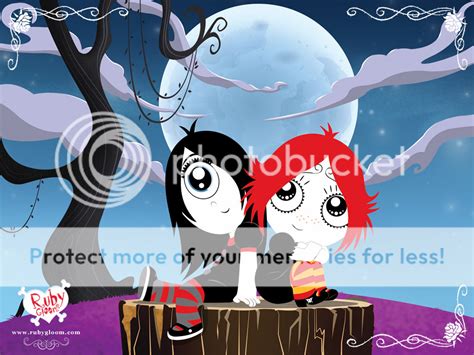 Iris And Ruby Gloom Photo By Xanime Loverx Photobucket