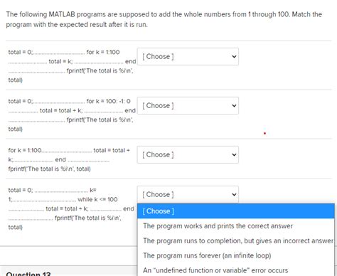Solved The Following Matlab Programs Are Supposed To Add The